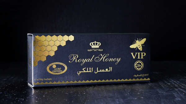 ROYAL HONEY VIP - ETUMAX Royal Honey Premium Honey Blends